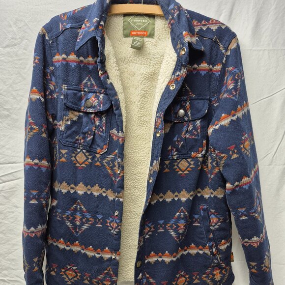 St. John's Bay | Jackets & Coats | St Johns Bay Southwest Navy Blue ...